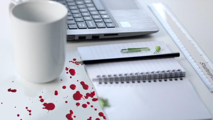 10 Ways To Die At Work. - Morgan Delaney