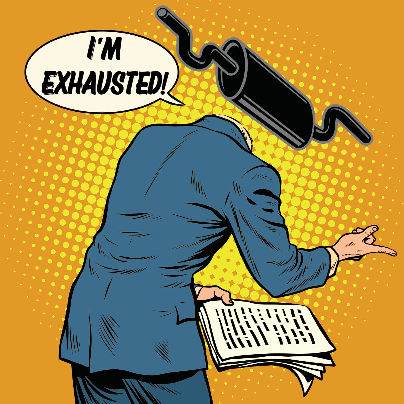 Feeling Exhausted? Try This! - Morgan Delaney